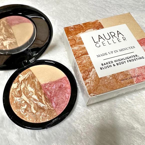 Laura Geller | Makeup | Nib Laura Geller Baked Highlighter Blush Body ...